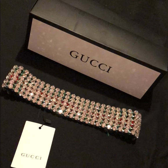 Gucci | Accessories | Gucci Headband Bling | Poshmark